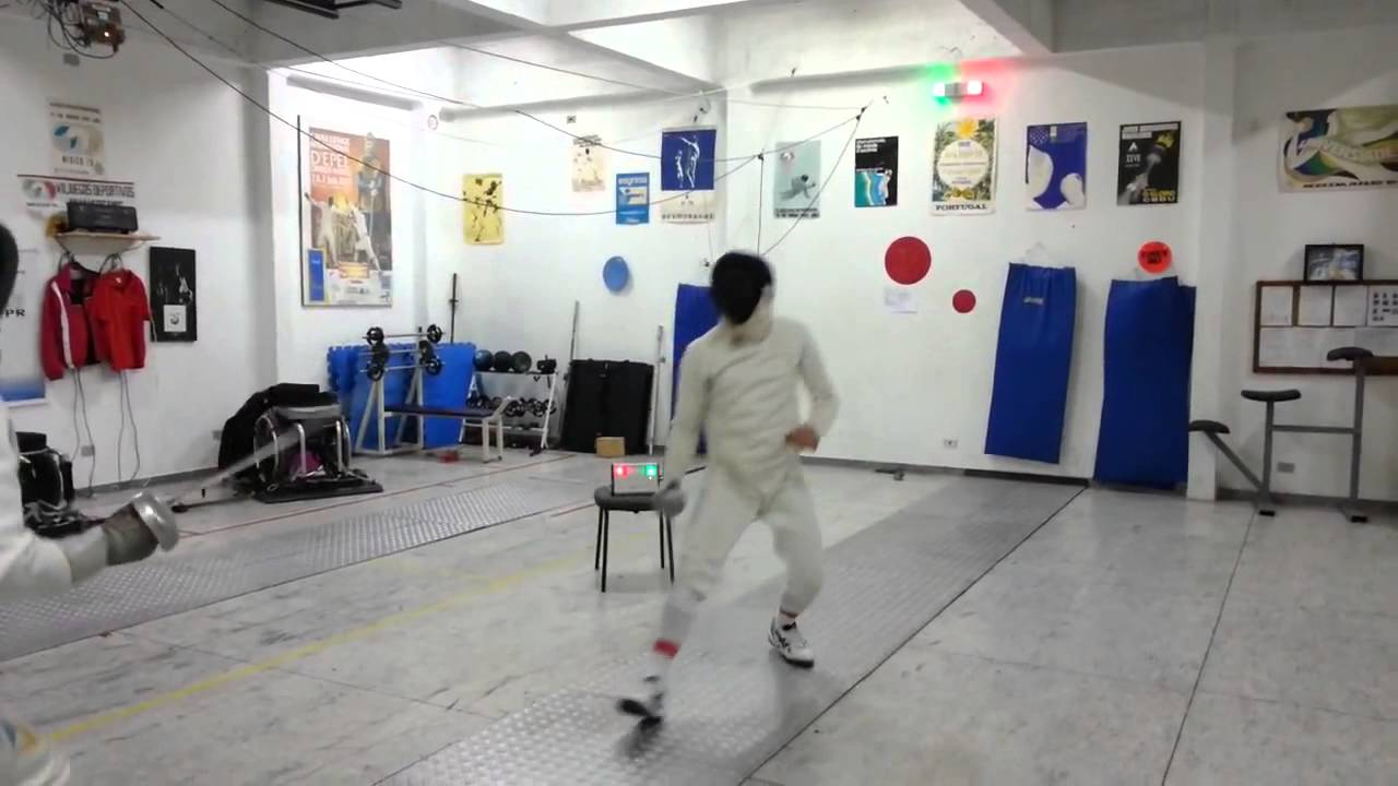 Espada Epee Wireless Fencing - YouTube
