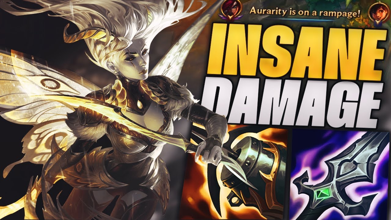 THIS *NEW* AD KAT BUILD IS FREE LP - PATCH 14.10 - YouTube