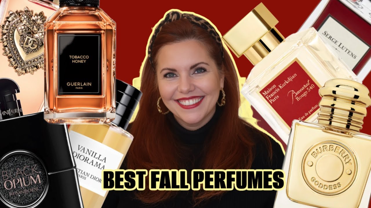 🍁 10 of the Best Fall Perfumes 🍁 - YouTube