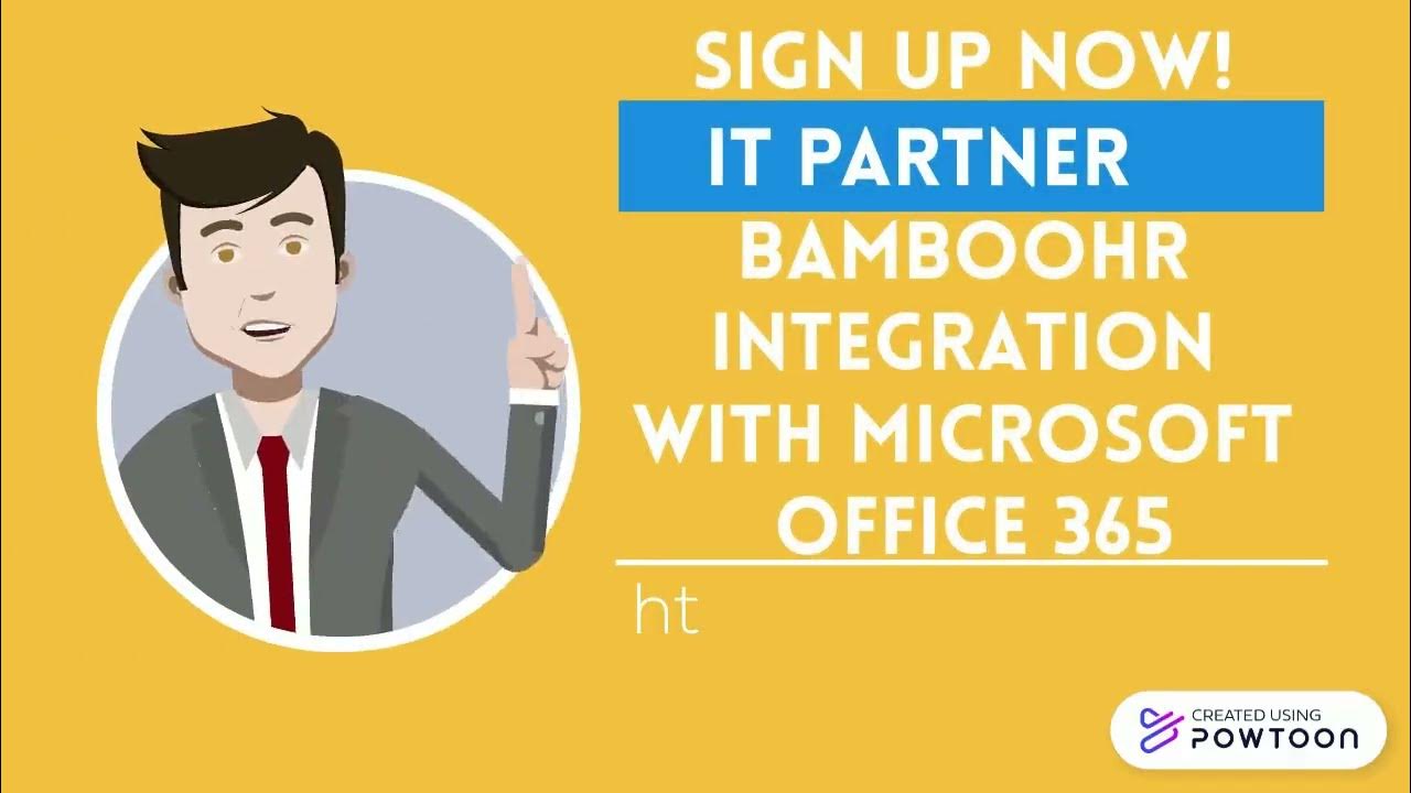 BambooHR Integration with Microsoft Office 365 - YouTube