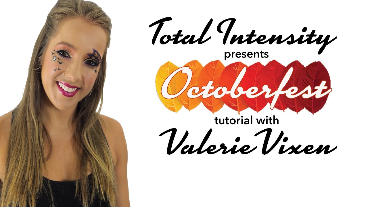 Octoberfest Makeup Tutorial X Total Intensity - YouTube