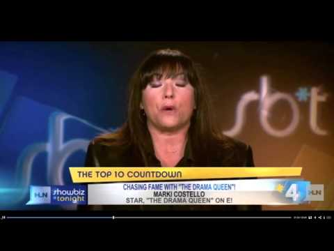 Marki Costello on Showbiz Tonight - YouTube