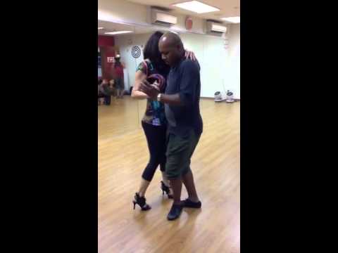 Kizomba Workshop Demo2 - Nelson Campos & Agnes Tan