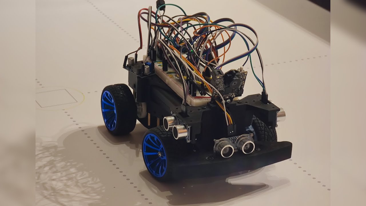 WRO 2024 Future Engineers ¦ Flawil Beavers ¦ Open Challenge for Regional Competition Waldkirch ...