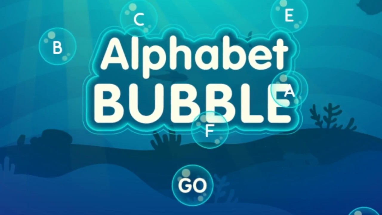 Alphabet Bubble Educational Game Play | Crazy Game Zone - YouTube