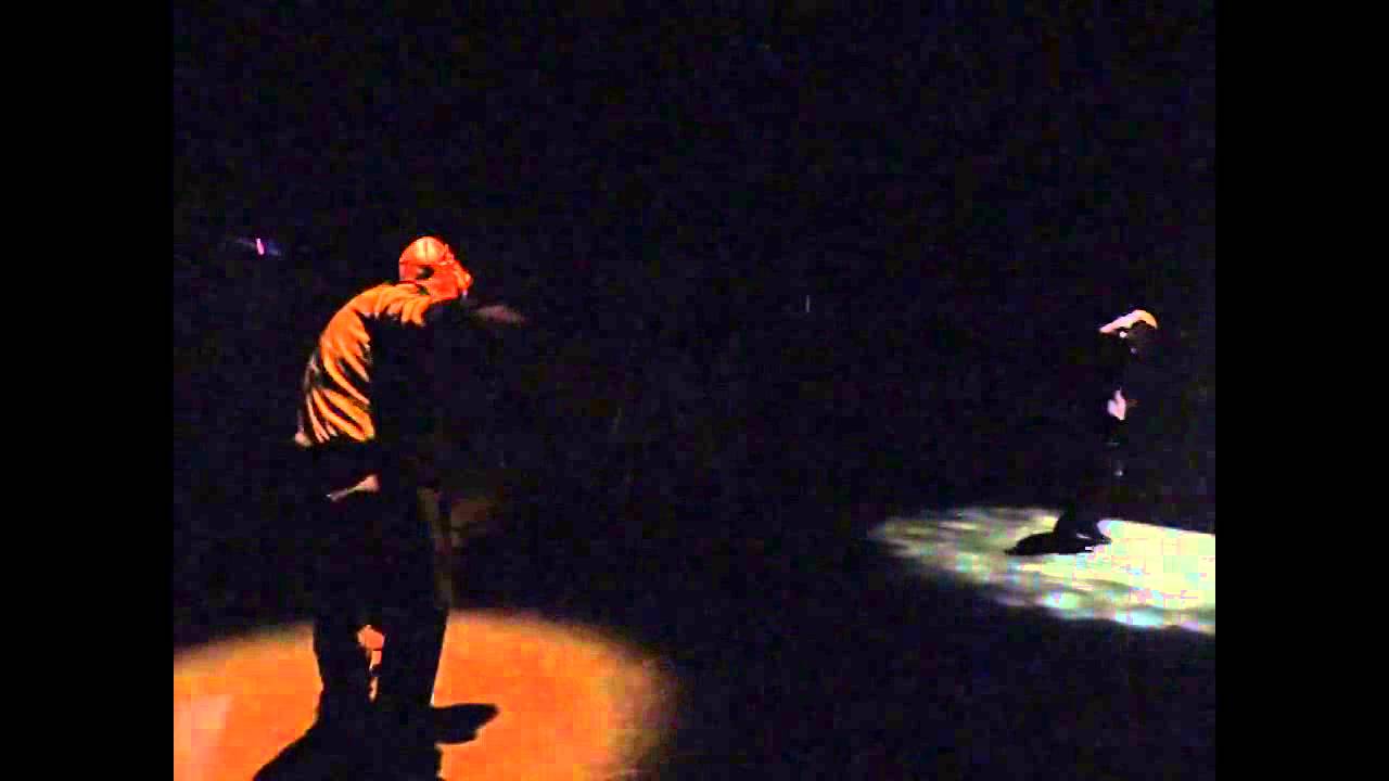 The 39 Steps, Act 1 Scene 15, Plane Chase - YouTube