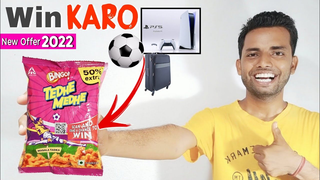 BINGO Tedhe Medhe Scan And Stand A Chance To Win | BINGO New Offer 2022 ...