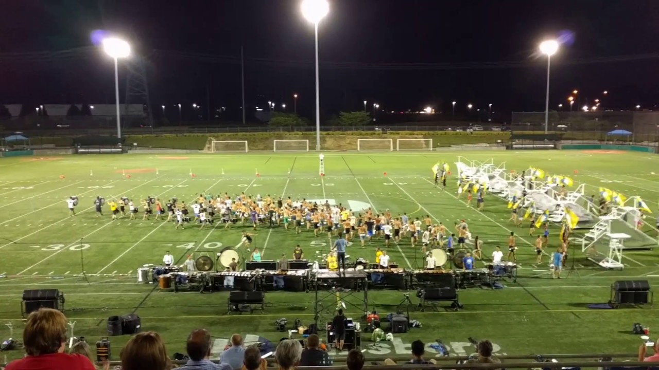 Blue Devils 2017 Run Through July 6th - YouTube