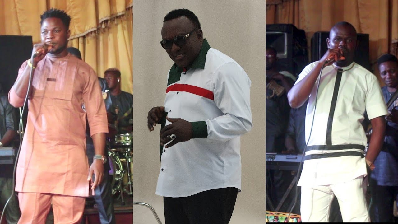 SEE HOW SAHEED OSUPA ENCOURAGES UP AND COMING FUJI ARTISTES - YouTube
