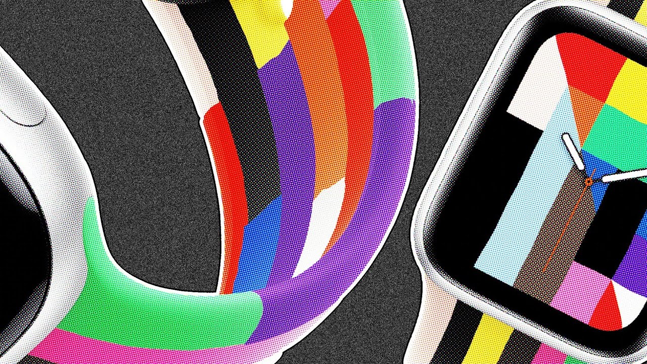 Apple Unveils Pride Edition Sport Band & Watch Face | LGBTQ+ Community ...