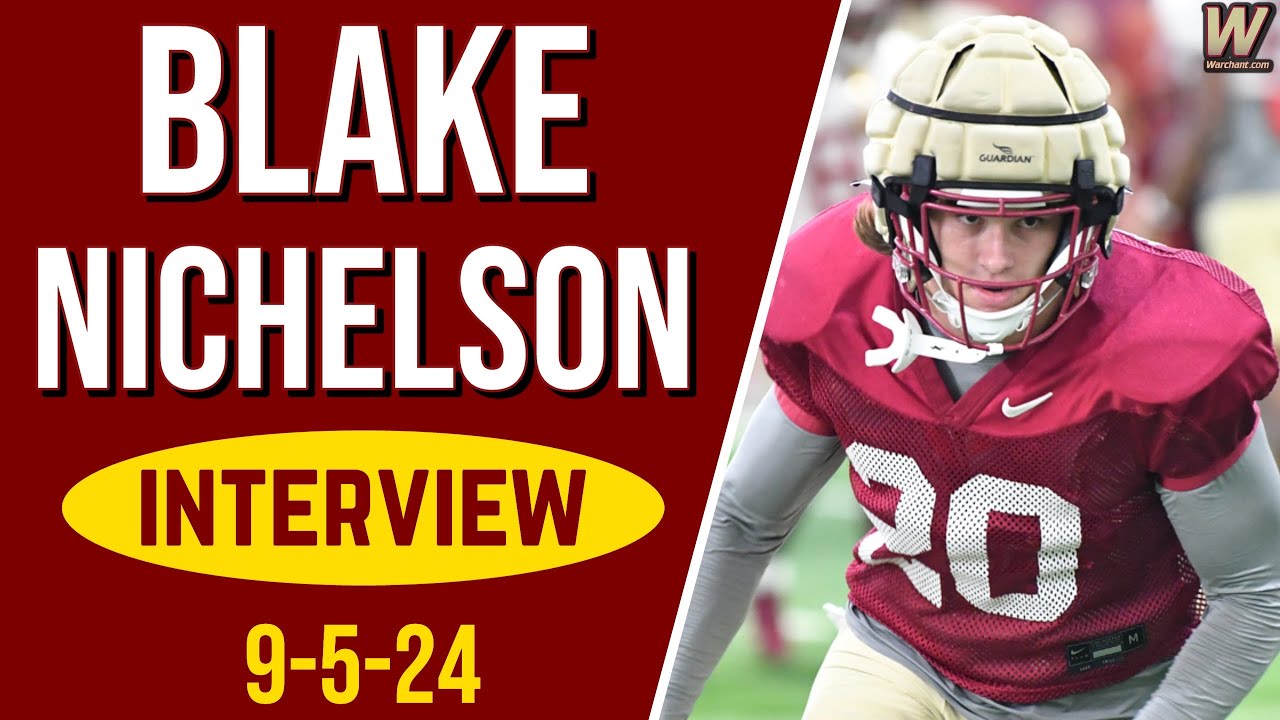 FSU LB Blake Nichelson Talks Practice, Linebackers and Defense | FSU ...