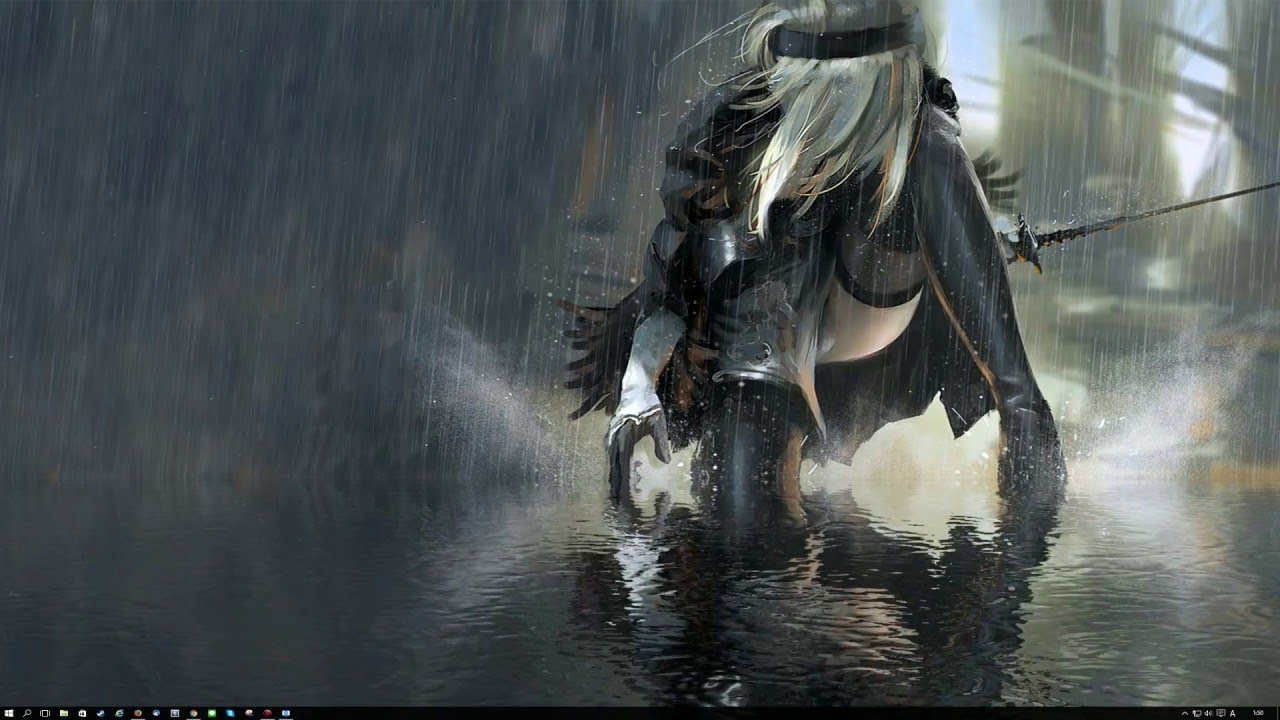 NieR Automata Movie Part 2 - YouTube