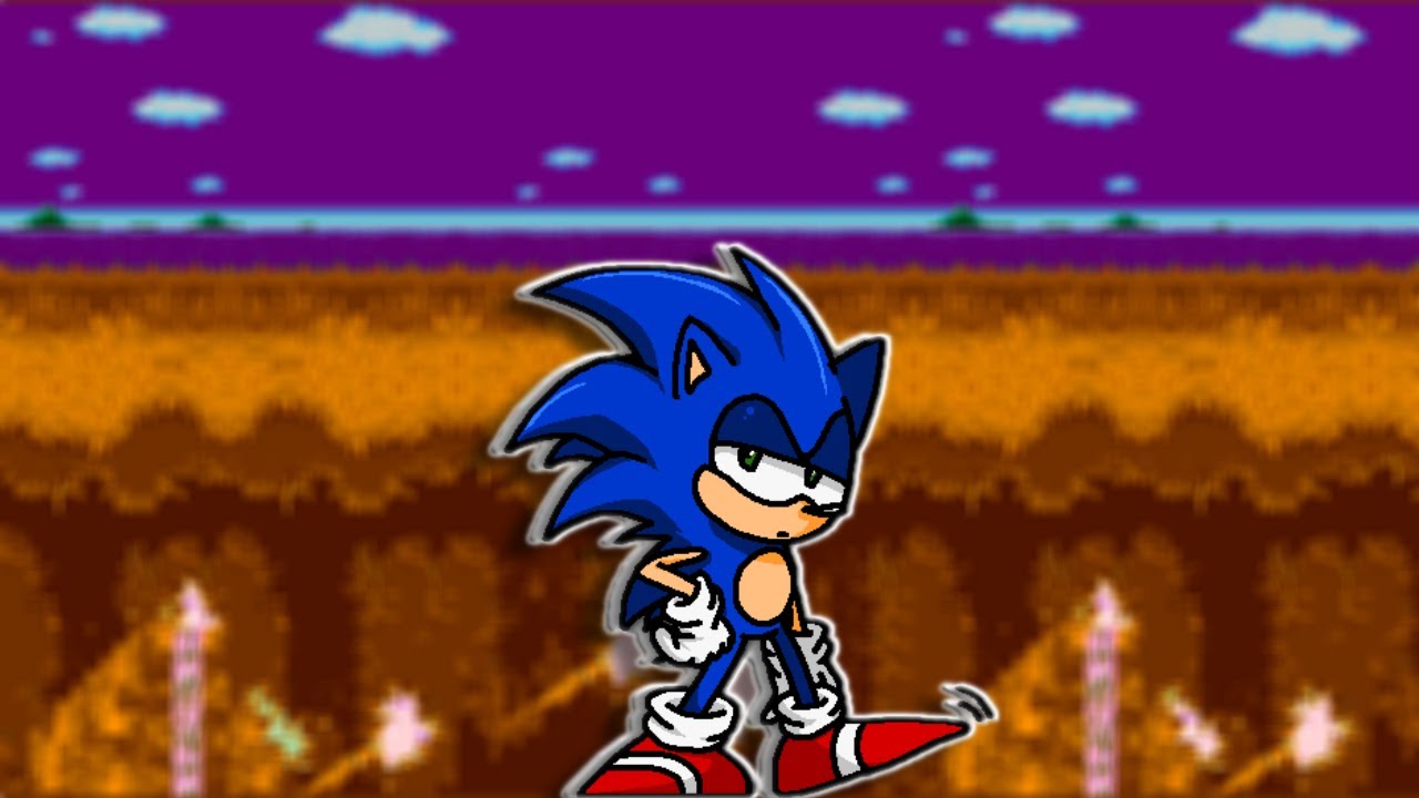 Bored Sonic In Sonic 3 A.I.R - YouTube