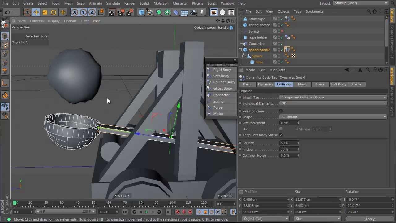 Tutorial: Create a Dynamic Catapult Animation in Cinema 4D: Part 1 - YouTube