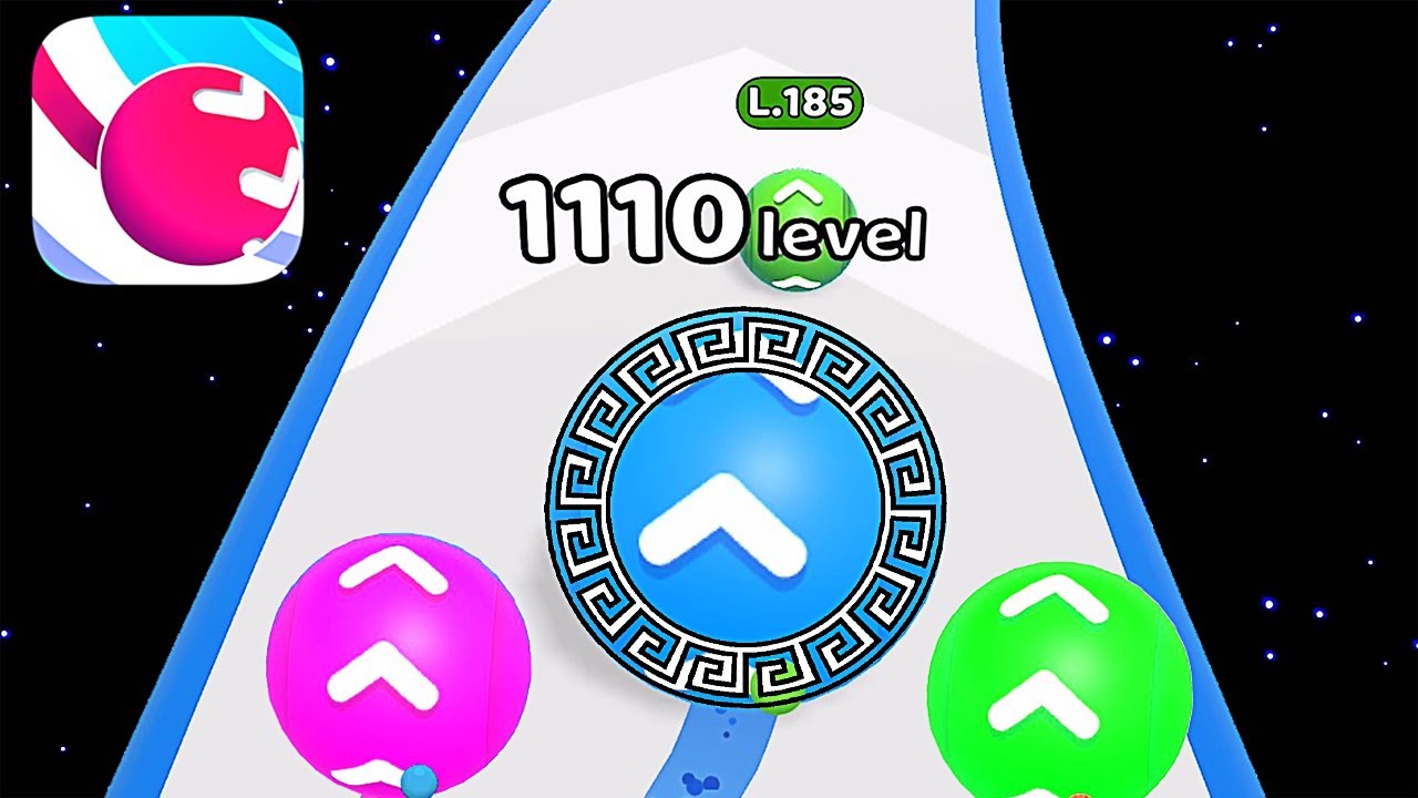 Level Up Balls - All Levels Gameplay Android,ios (Levels 49-51) - YouTube