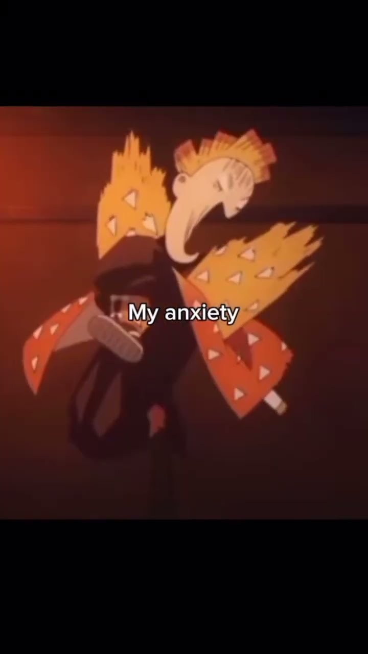 #demonslayer #zenitsu #insideout #anxiety - YouTube