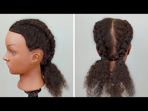 Saç düzümləri toy üçün / Gəlin saç düzümləri - Sadə Sac modelleri horukler - Uzun saç hörükləri