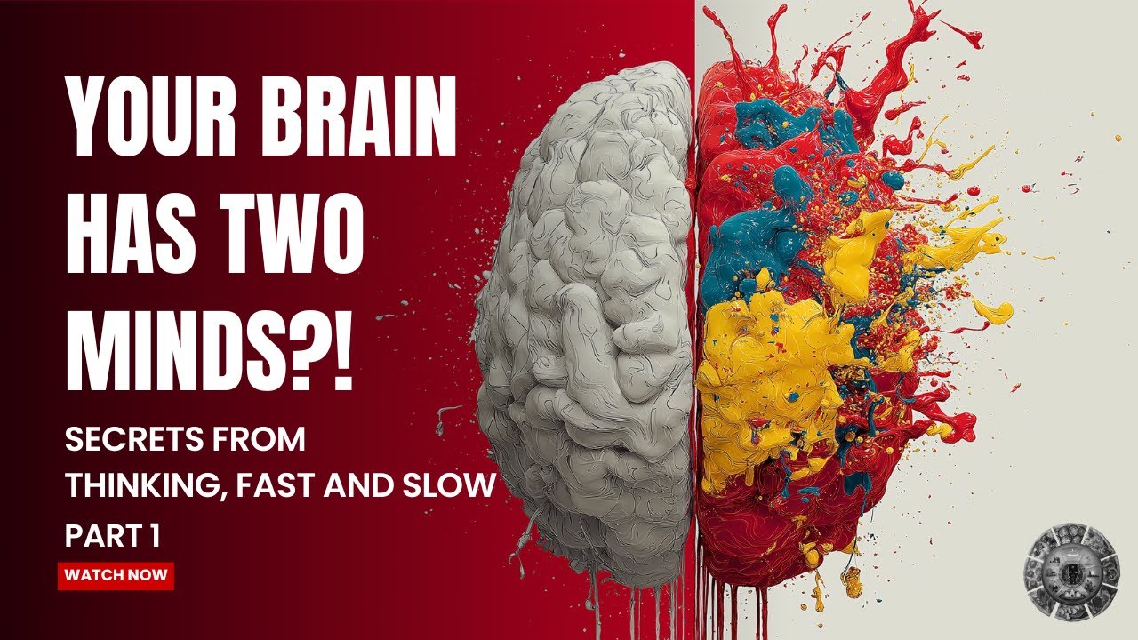 Your Brain Has TWO Minds?! 🤯 Secrets from Thinking, Fast and Slow ...