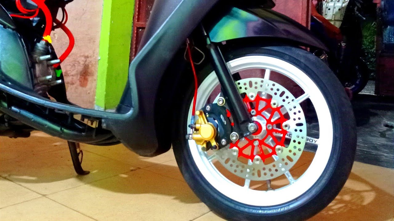 UNBOXING PIRINGAN KTC RACING UKURAN 260MM DAN PEMASANGAN KE MIO SPORTY ...