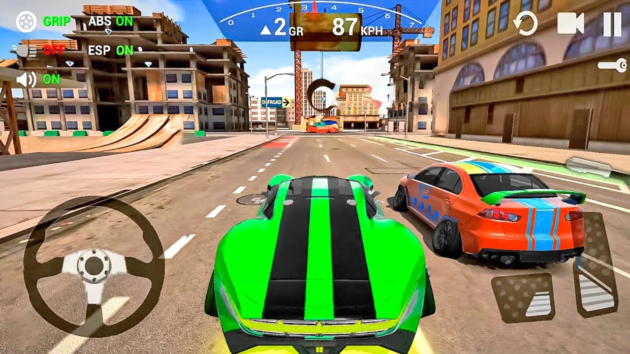 Juegos de Carros - Prado Jeep Racing - Saltos y Carreras Increibles de ...