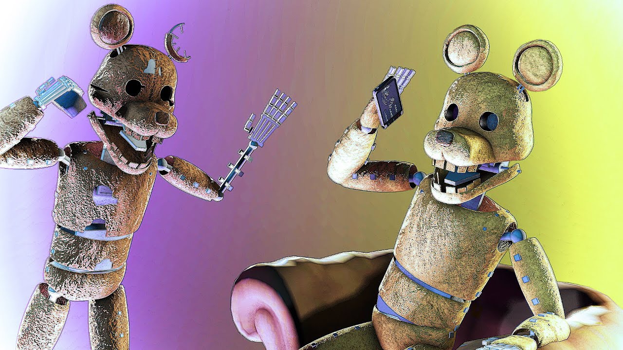 SFM Five Nights At Candy's Animation Wazzzup FNAC Comp FOR KIDS Crazy ...