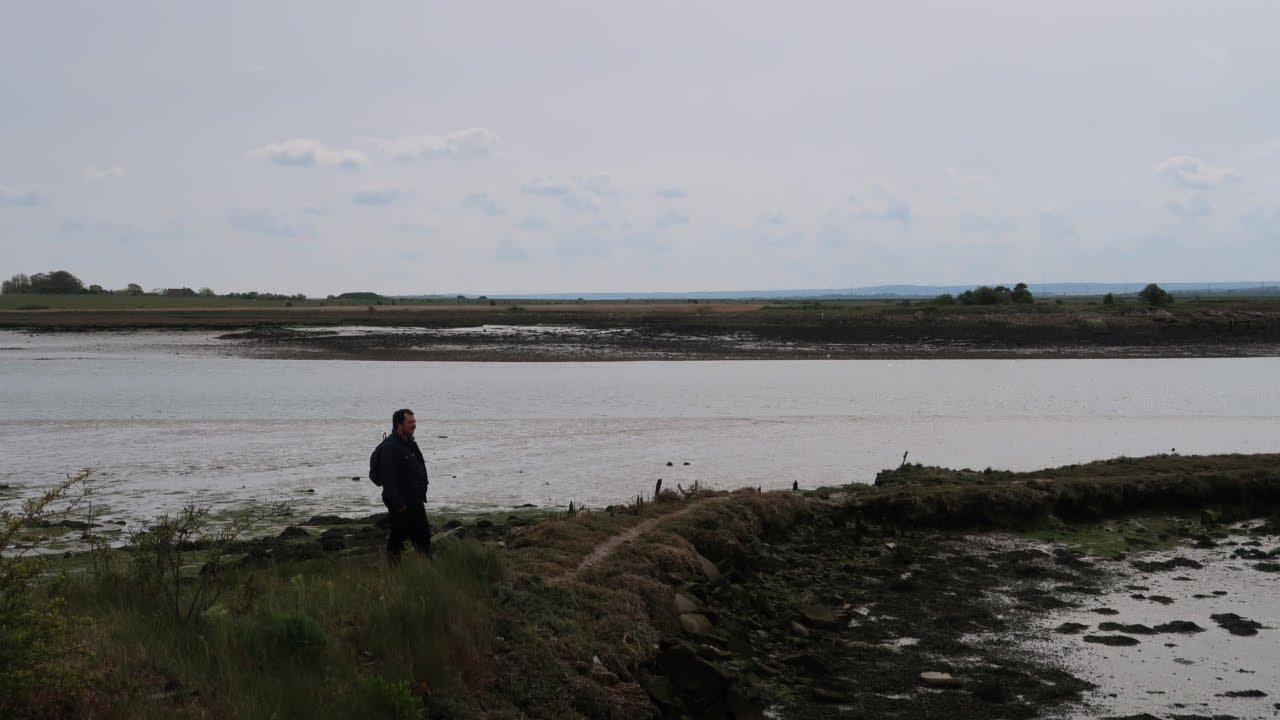 Kent Coast Walk - The Sheppey Crossing to Sittingbourne! - YouTube