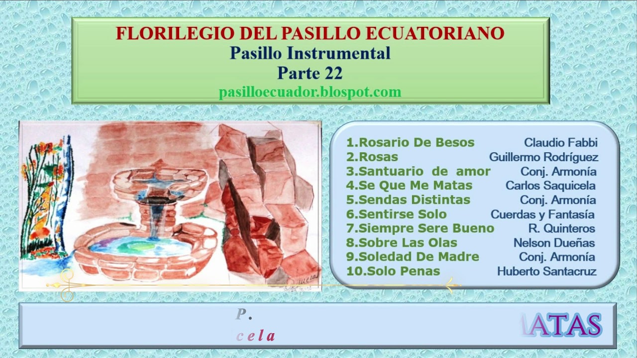 Pasillo Instrumental Parte 22 - YouTube