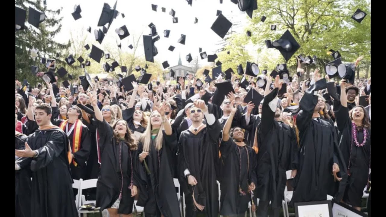 Adrian College Commencement Spring 2023 - YouTube