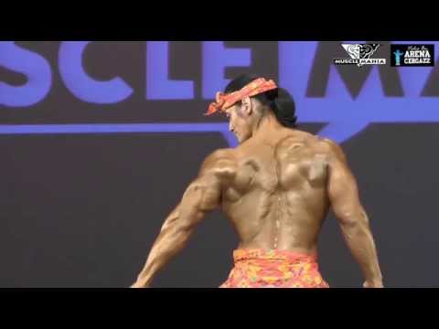 Ade Rai - Musclemania Asia 2015