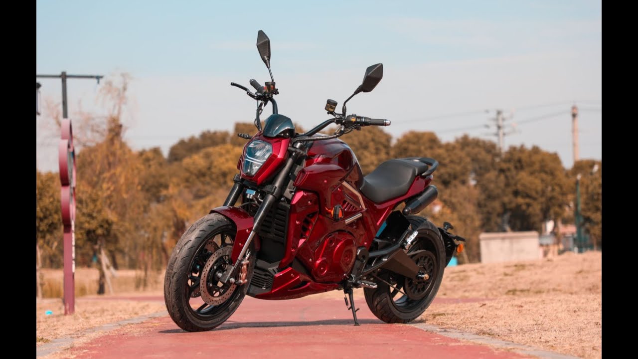 8000W 150KPH DUCATI Daviel X Motorcycle - YouTube