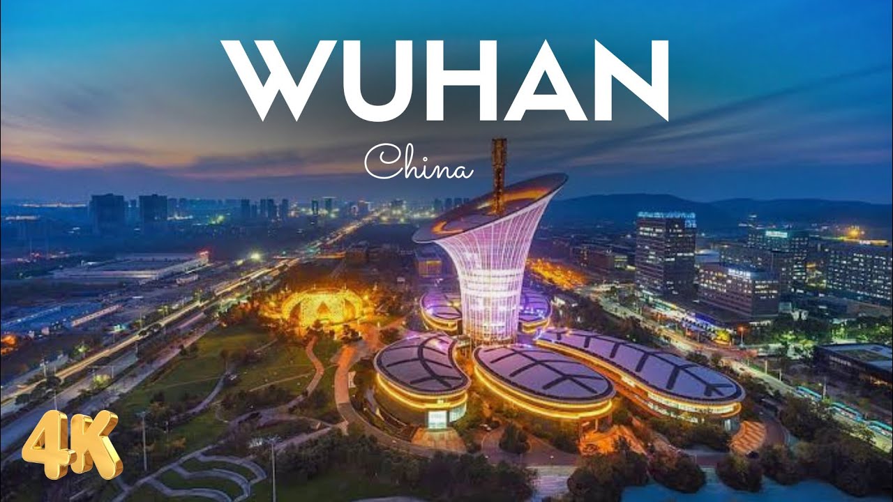 Wuhan ,China 🇨🇳 | drone [4K] - YouTube