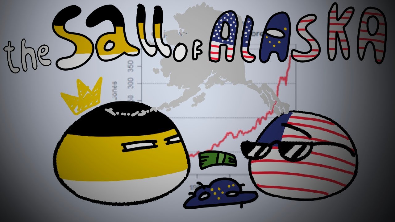 The sall of Alaska in countryball - YouTube