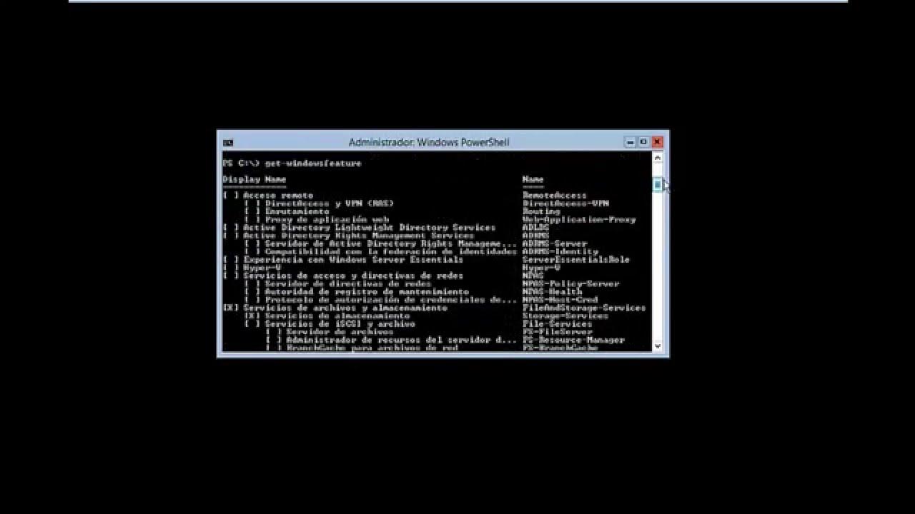 Windows Server 2008 Core: Configuración básica - YouTube