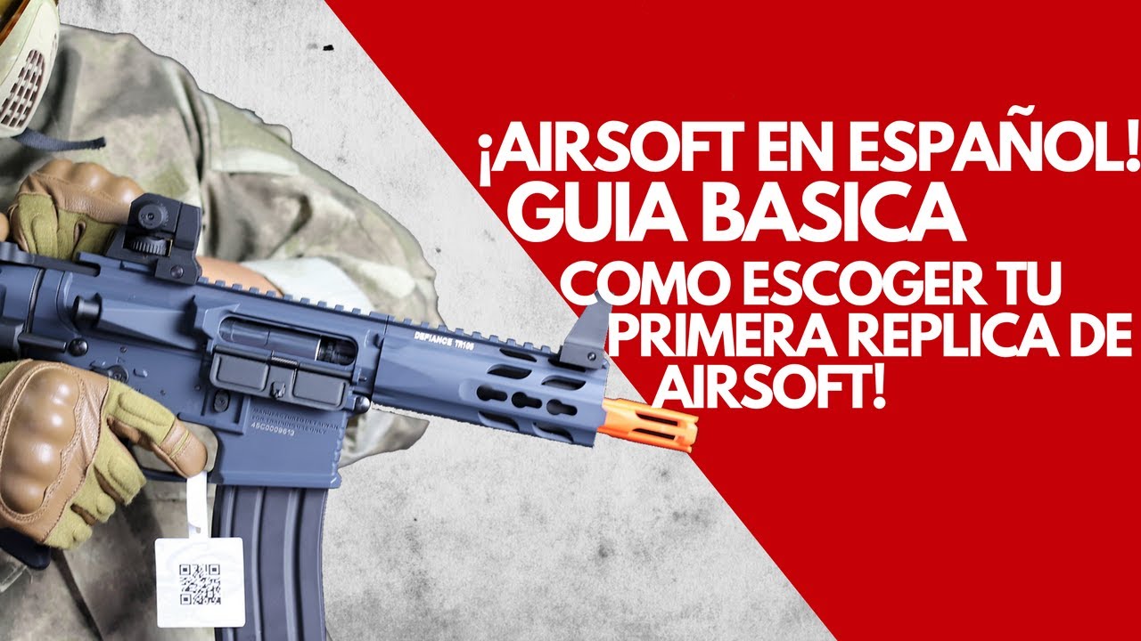 ¿LA PRIMERA REPLICA DE AIRSOFT? - VLOG - REDPOST - YouTube