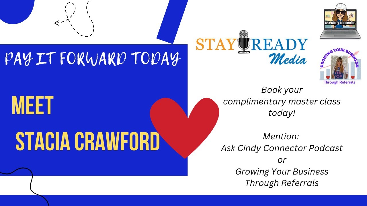 Support This Entrepreneur: Stacia at Stay Ready Media (Book the Master ...