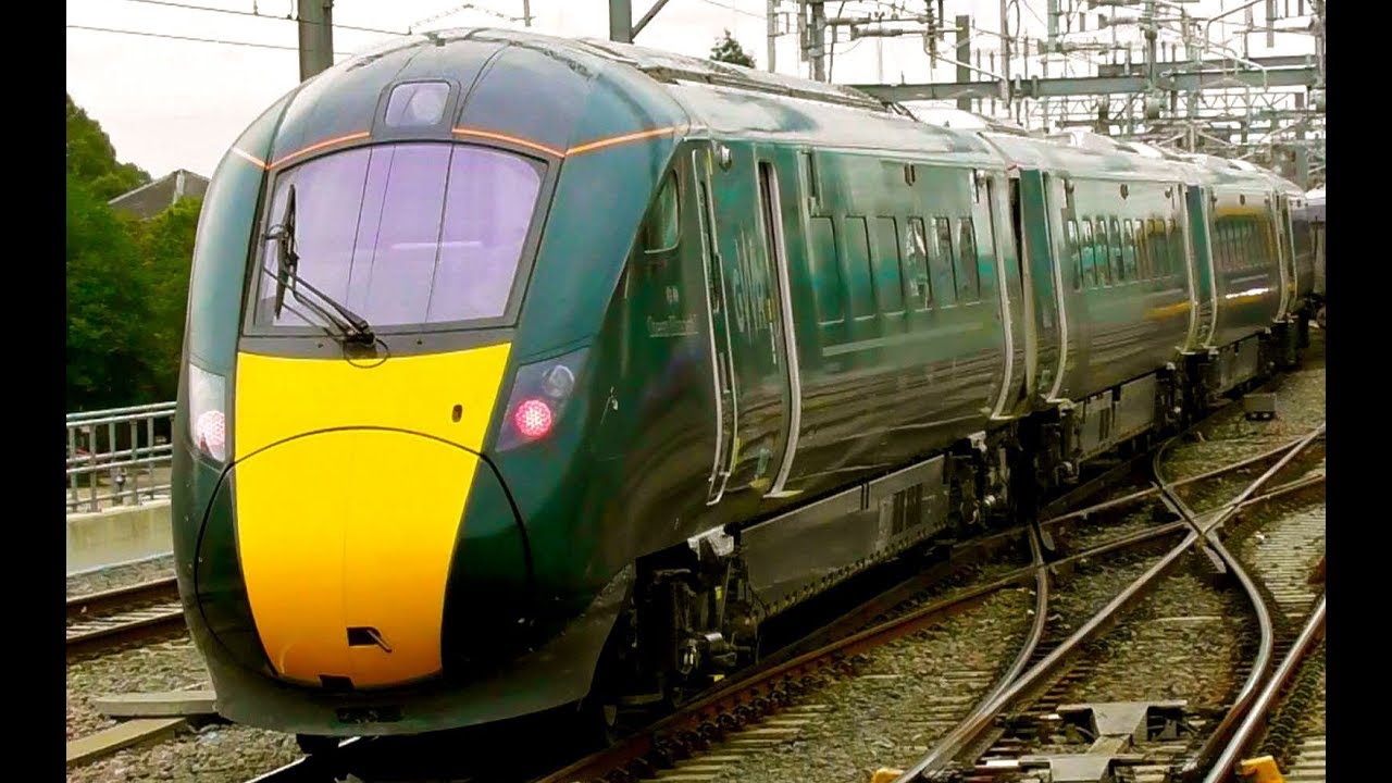 Brand New Hitachi Class 800/0 - GWR Green 800003 Queen Victoria On A ...