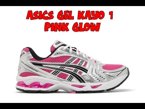 UNBOXING ASICS GEL KAYO 14 PINK GLOW! BEST REPLICA SHOES UNBOXING ...