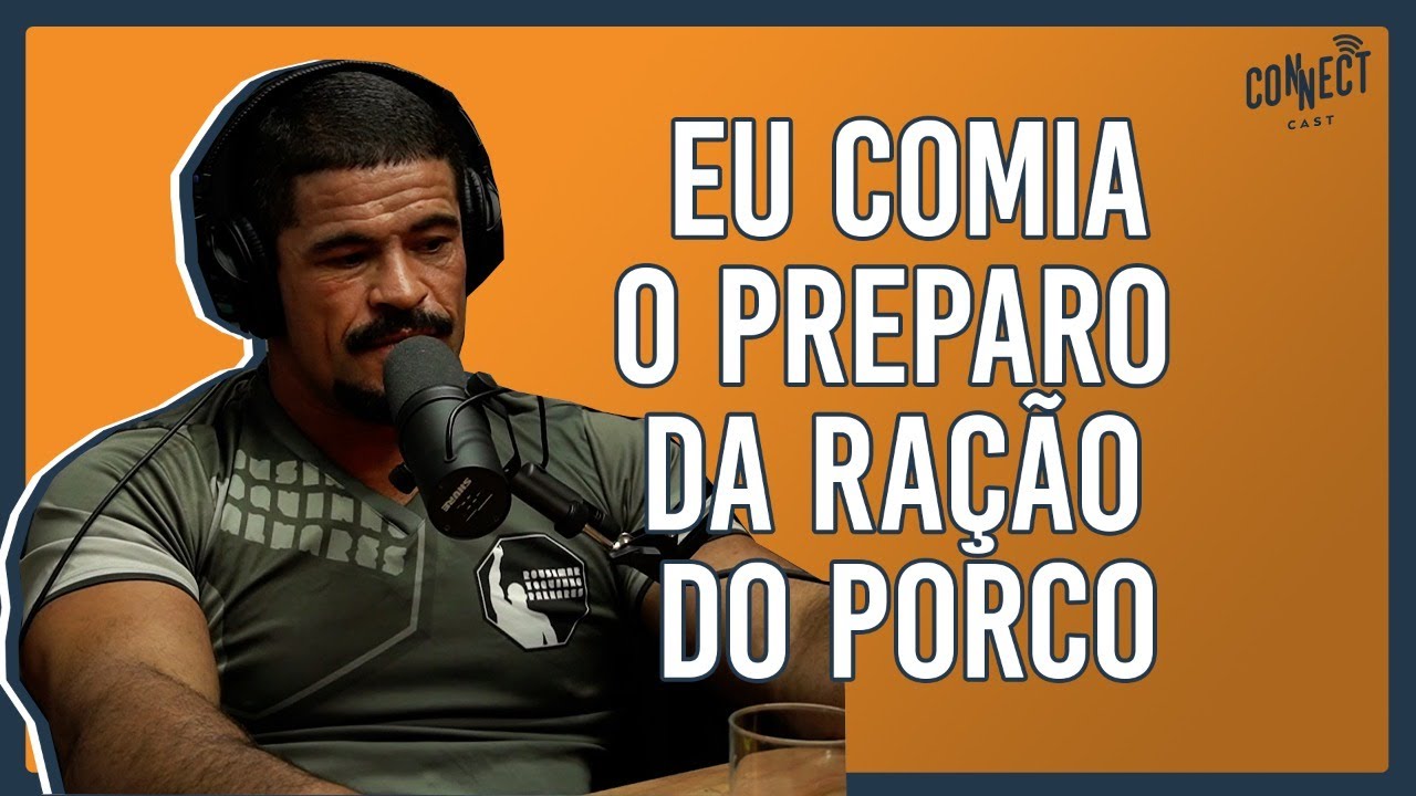 A infância pobre de Toquinho antes do UFC, Jiu-Jitsu ou MMA | Cortes ...