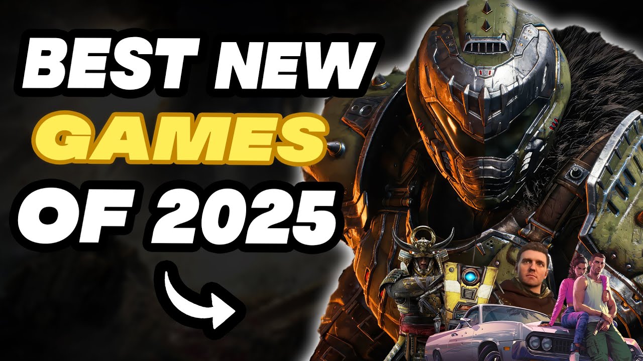 These Are The Most Anticipated Games Of 2025!! (45+ Games) - YouTube