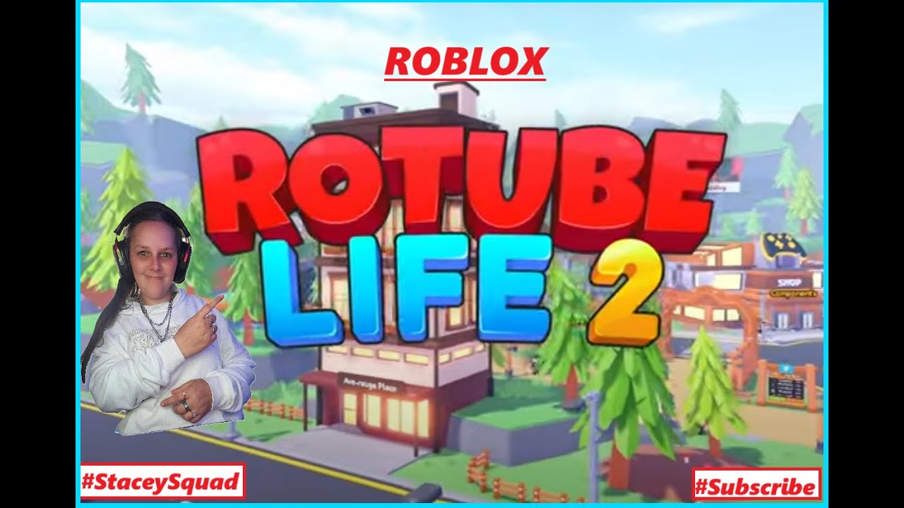 RoTube In Roblox #Roblox #streamer - YouTube