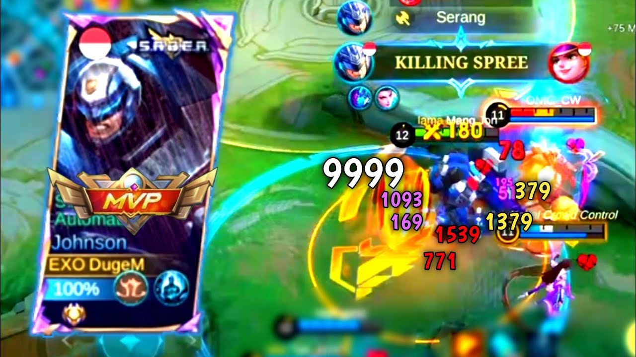 TUTORIAL JOHNSON BEST ROAM‼️BEST ROTATION JOHNSON GAMEPLAY - Mobile ...