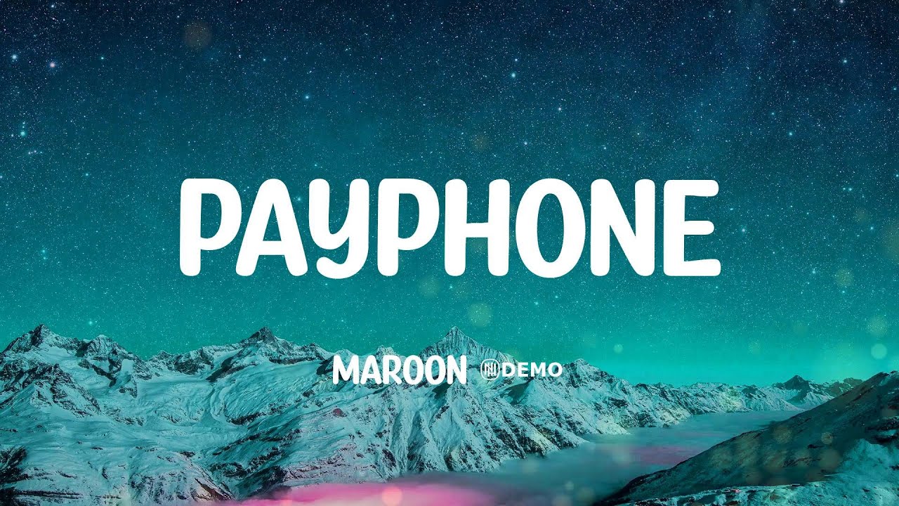 Maroon 5 - Payphone (Lyric video) - YouTube