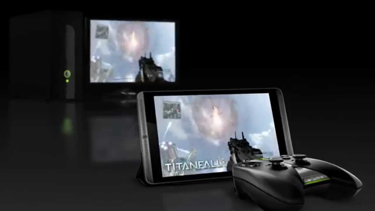 NVIDIA GameStream: SHIELD Tablet - YouTube