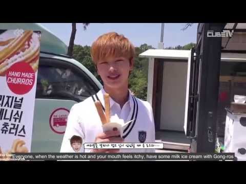 [ENG SUB] Yook Sungjae - Who Are You School 2015 Filming Set Behind