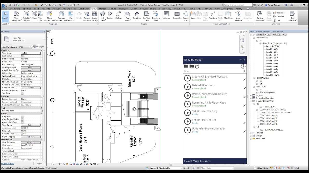Dynamo Player in Revit 2017 - YouTube