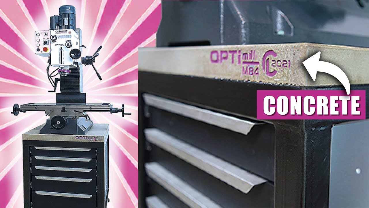 UPGRADE YOUR MINI-MILL | ULTIMATE Mill Cabinet / Base - YouTube