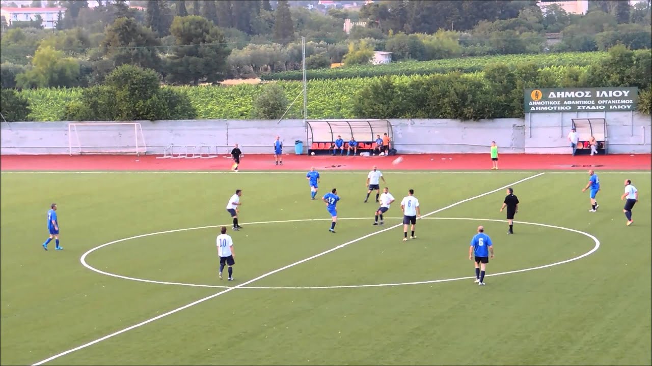 ΙΑΣΩΝΑΣ ΑΟ ΙΛΙΟΥ 3-1 ΓΟΝΕΙΣ - YouTube