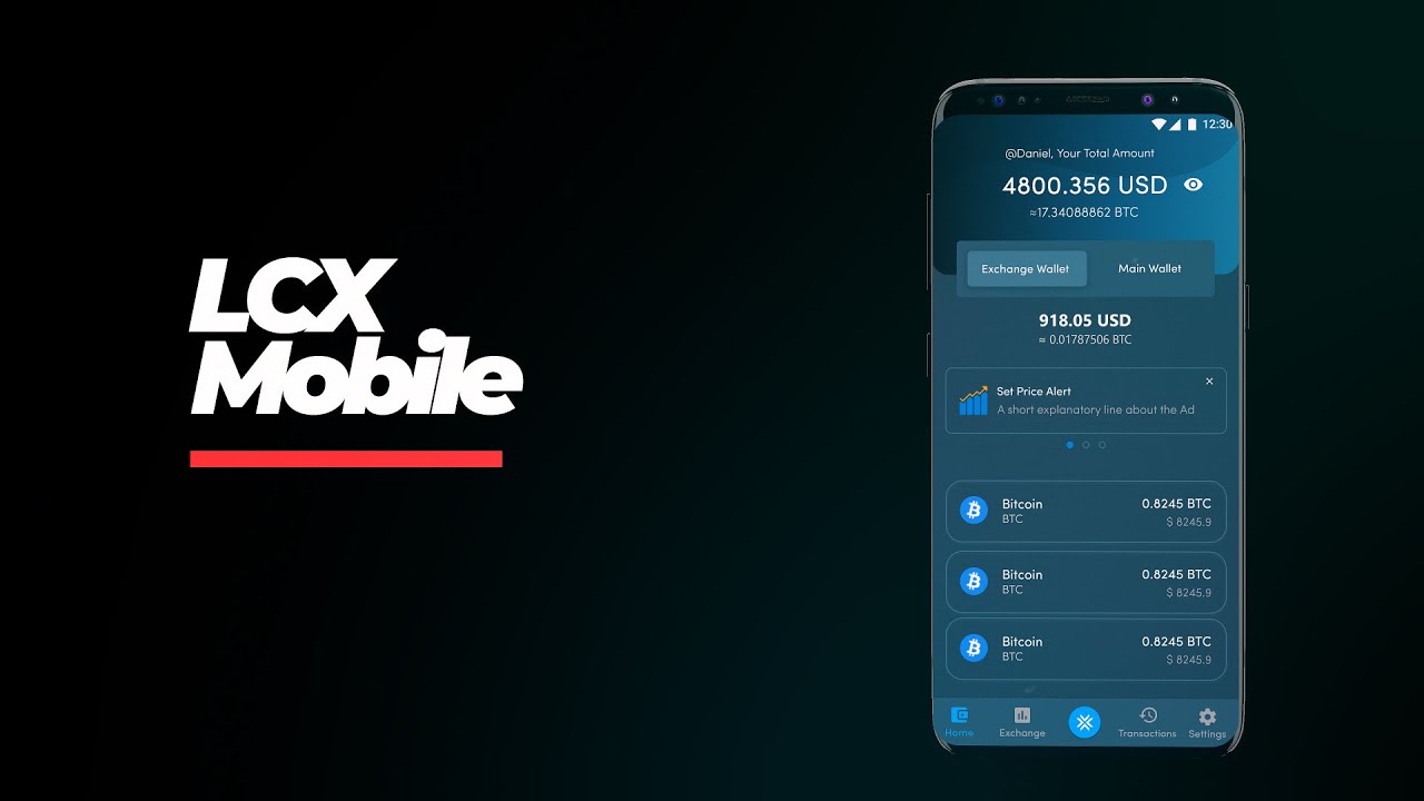 Introducing the LCX Mobile App - YouTube