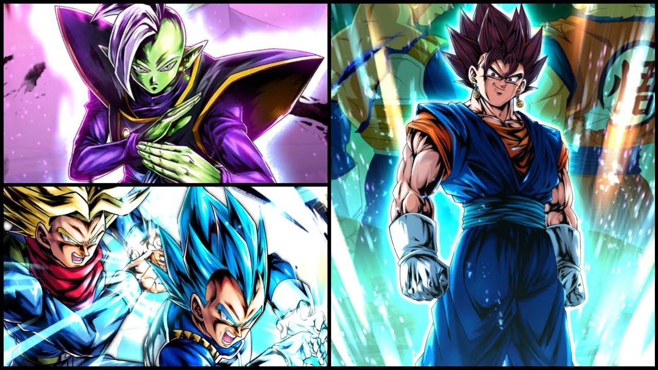 FUTURE BUFFED! LF TRANSFORMING VEGITO BLUE ON FUTURE WORKS WELL ...