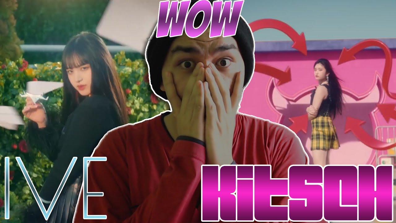 Average Viewer react to IVE 아이브 'Kitsch' MV - YouTube